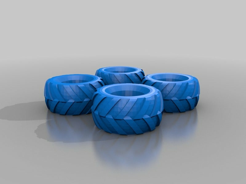 Free STL file Multi-Color Mini Monster Truck・3D printer design to ...