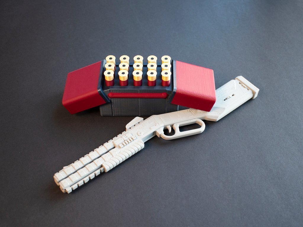 Free STL file Multi-Color Apex Legends Ammo Boxes 🎮・3D printing design ...