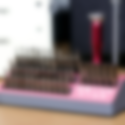 Download free 3D printing models Multi-Color Micro-Tool Set Holder ・ Cults