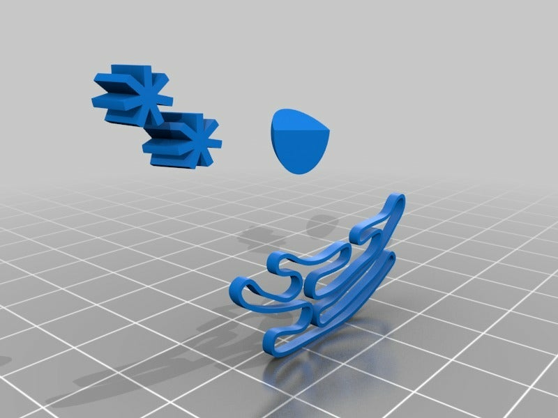 Free STL file Multi-Color Mini Animal Cell 🎨・3D printable object to ...