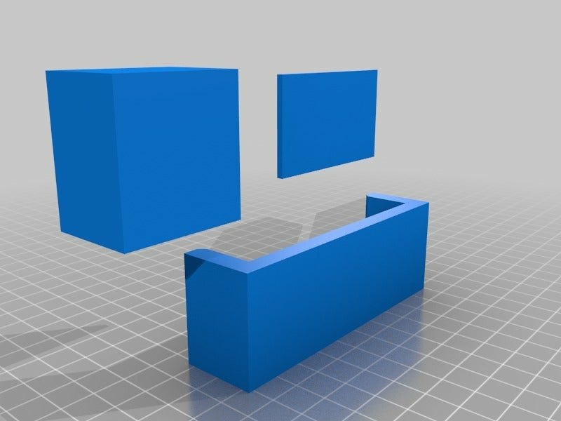 Free STL file Multi-Color Living Room・3D printing model to download・Cults