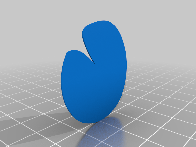 Free 3D file Raindrop Water Lily・3D print model to download・Cults
