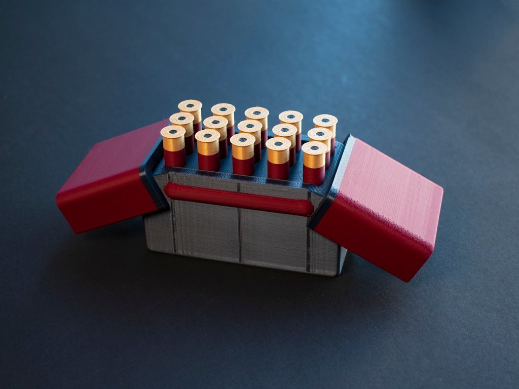 Free STL file Multi-Color Apex Legends Ammo Boxes 🎮・3D printing design ...