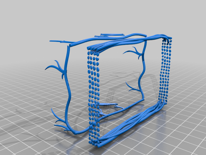 Integumentary System Clay Model