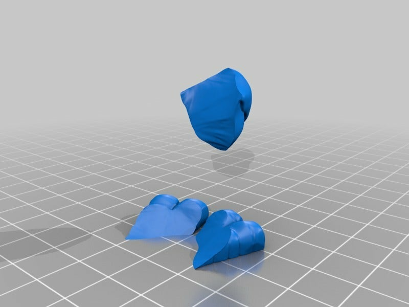 Free STL file Multi-Color Parrot Remix 🦜・Object to download and to 3D ...