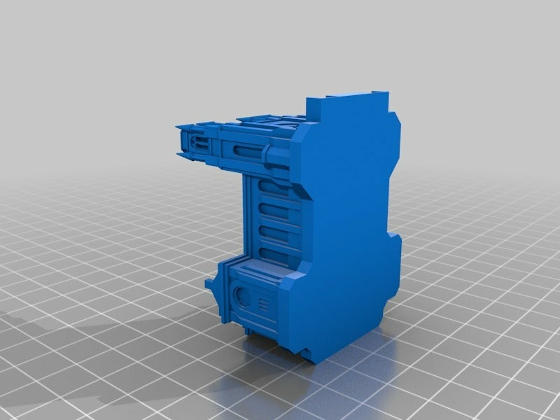 Free STL file Multi-Color Sioux Falls Cathedral・3D printing model to ...