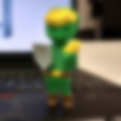 Download free STL file Color Low-Poly Link • Model to 3D print ・ Cults