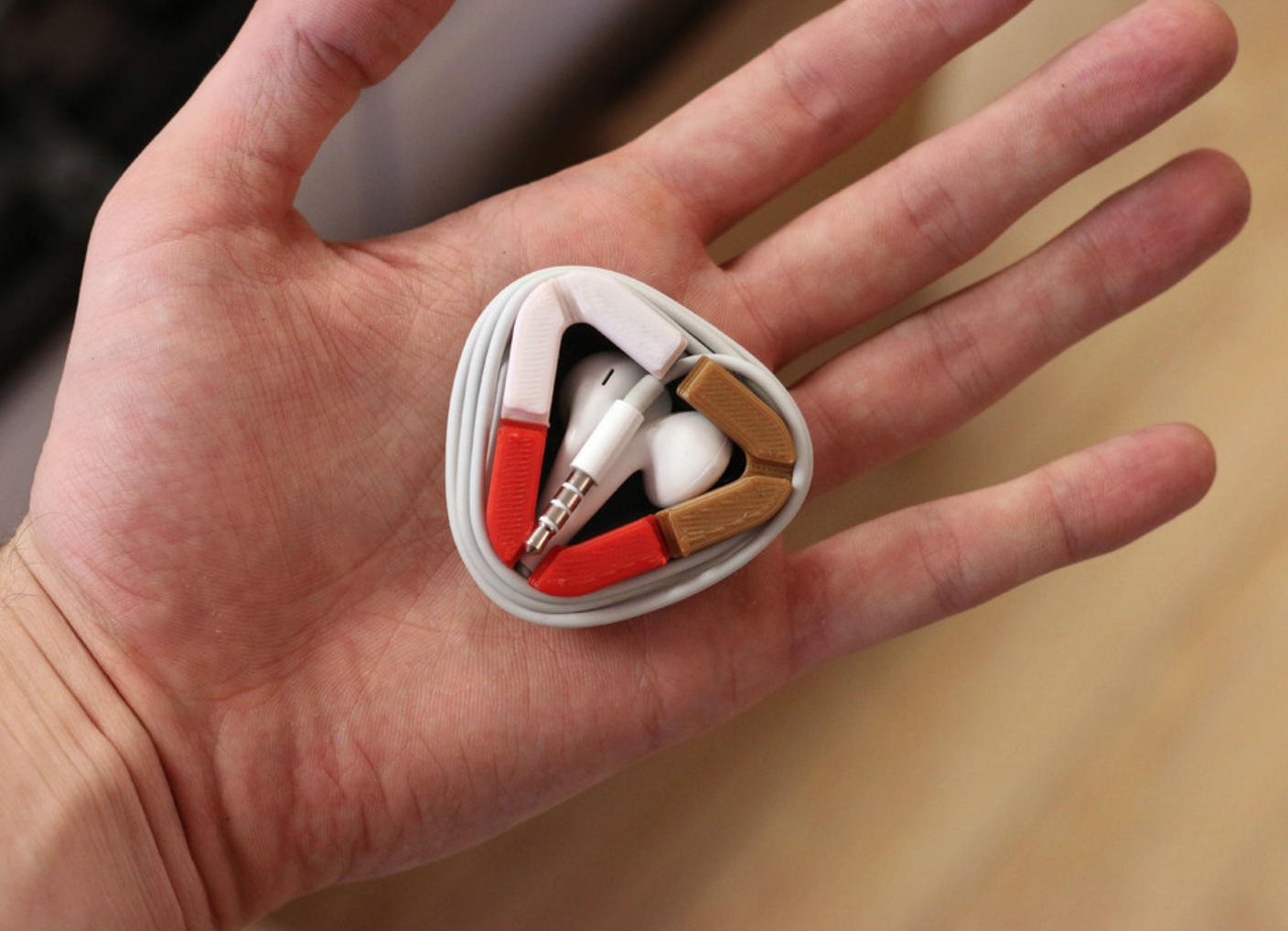 Download free STL file Multi-Color Earbud Case • 3D printable object ...