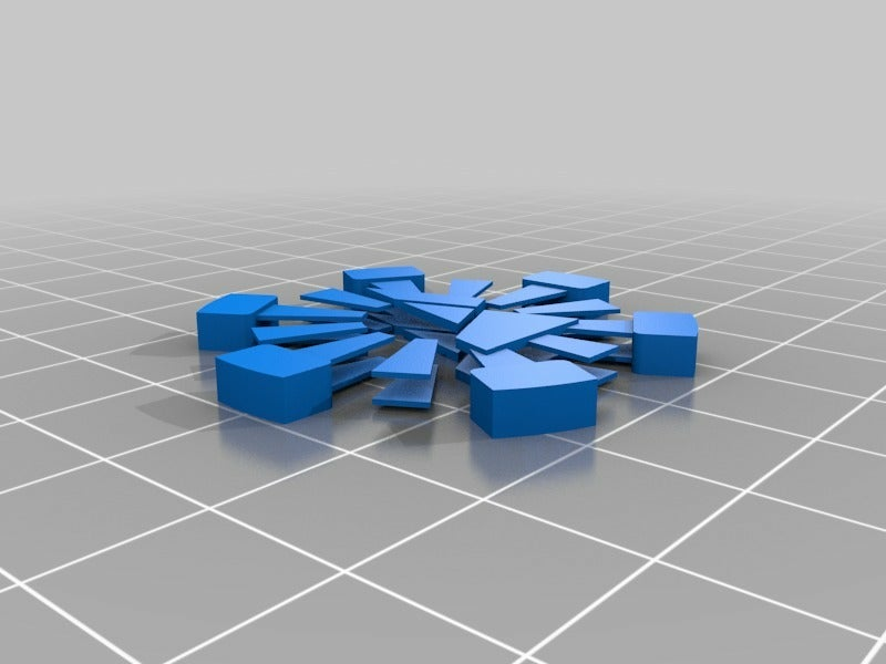 Free STL file Multi-Color Poker Chips 🃏・3D printable design to download ...
