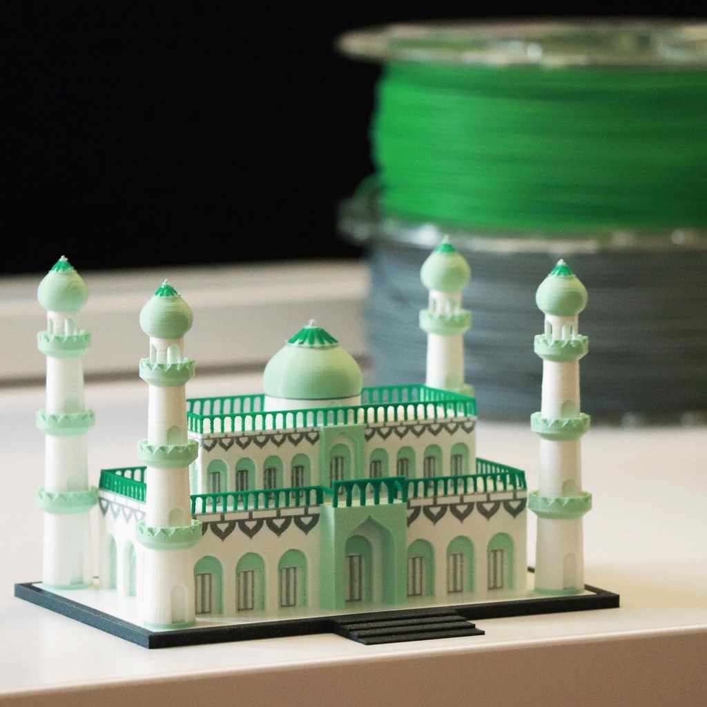 Free STL file Mughal Style Architecture・3D printable object to download ...
