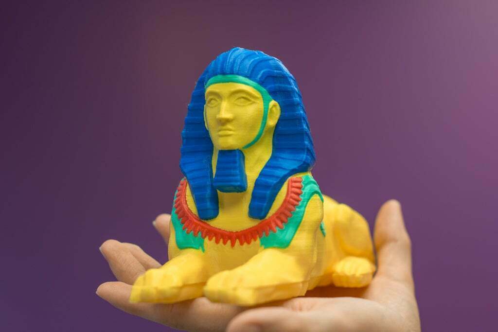 Free STL file Multi-Color Sphinx・3D printable model to download・Cults