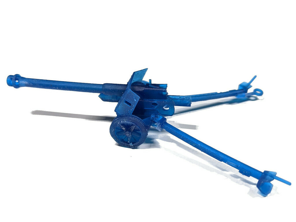 Free 3D file Pak-40 75mm AT Gun (28mm) for resin printers 🔫・3D ...