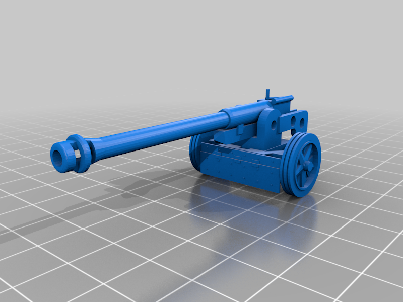 Free 3D file Pak-40 75mm AT Gun (28mm) for resin printers 🔫・3D ...