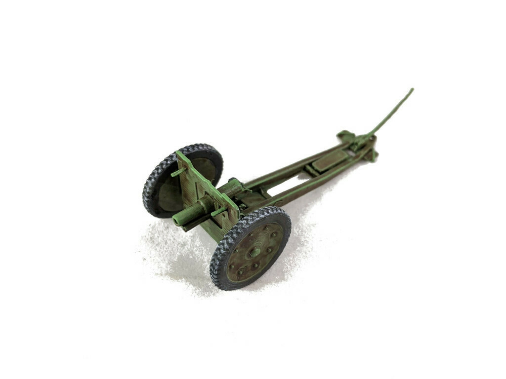 Free 3D file Soviet Infantry Gun 76mm M1927 ("Regimental Gun") 🔫・Design ...