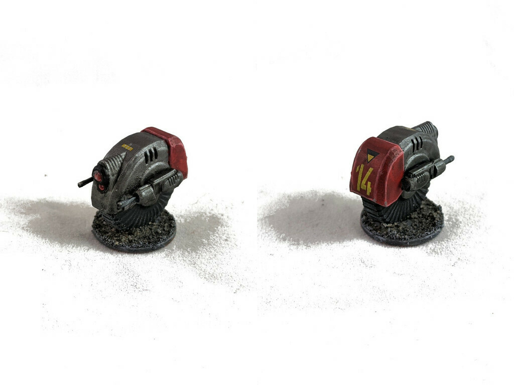 Free 3D file House Vermeni Monomech gun Drone Mk2 (28mm, Resin ...