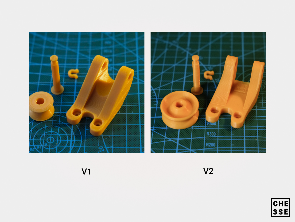 STL file Filament Guide for Ender 3 v2 / Pro / Neo (NO EXTRA NEEDED ...