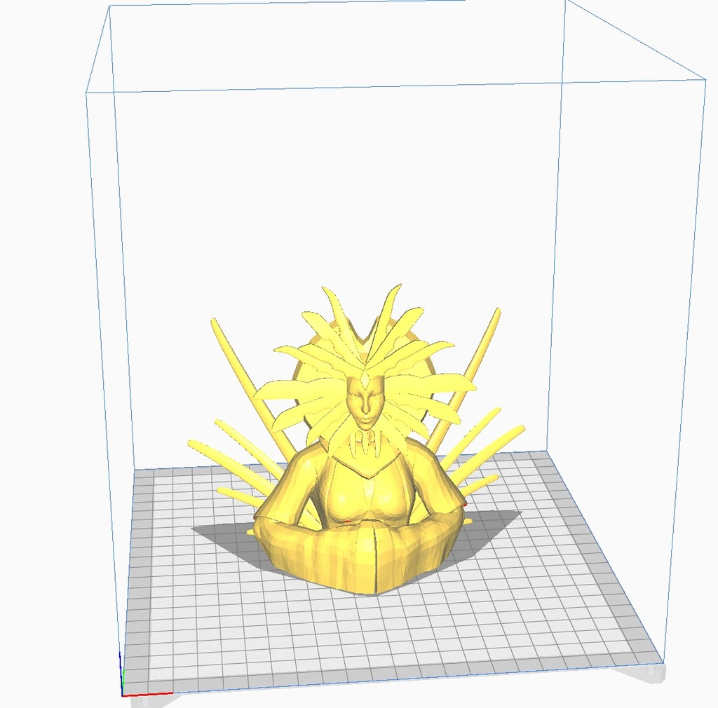 Free 3D file Planescape Torment: Lady of Pain・3D printable object to ...