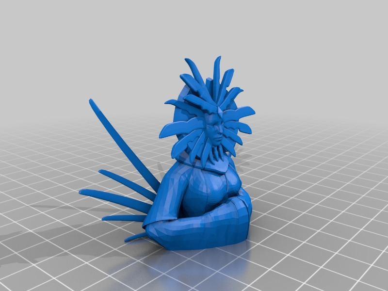 Free 3D file Planescape Torment: Lady of Pain・3D printable object to ...