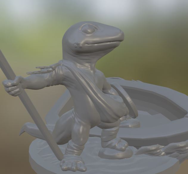 STL file Salamander Folk・3D printing template to download・Cults