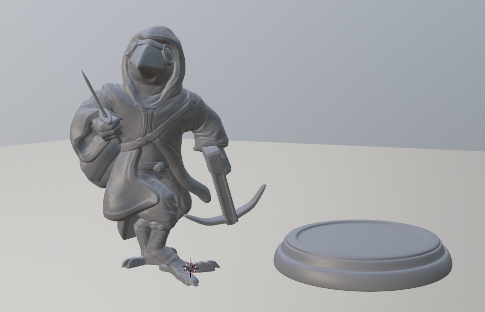 STL file Hooded Bird・Model to download and 3D print・Cults