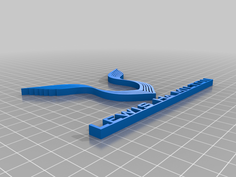 Free 3D file Lewis Hamilton Logo 🧞‍♂️・3D printing idea to download・Cults