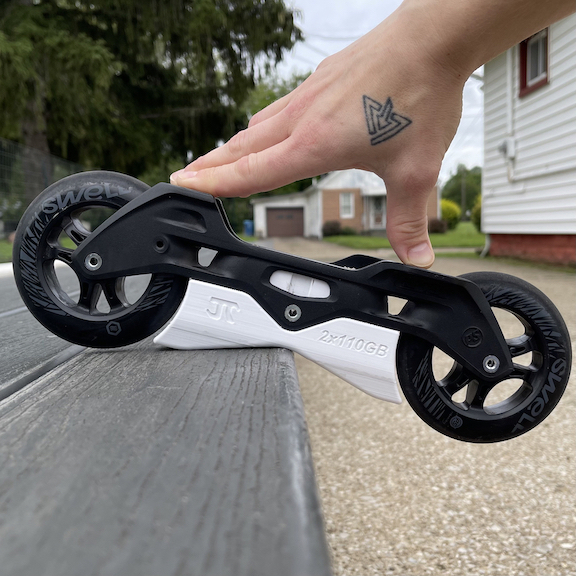 Free 3D file 2x110mm Grind Block・3D printing idea to download・Cults