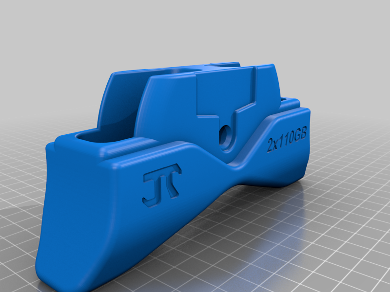 Free 3D file 2x110mm Grind Block・3D printing idea to download・Cults