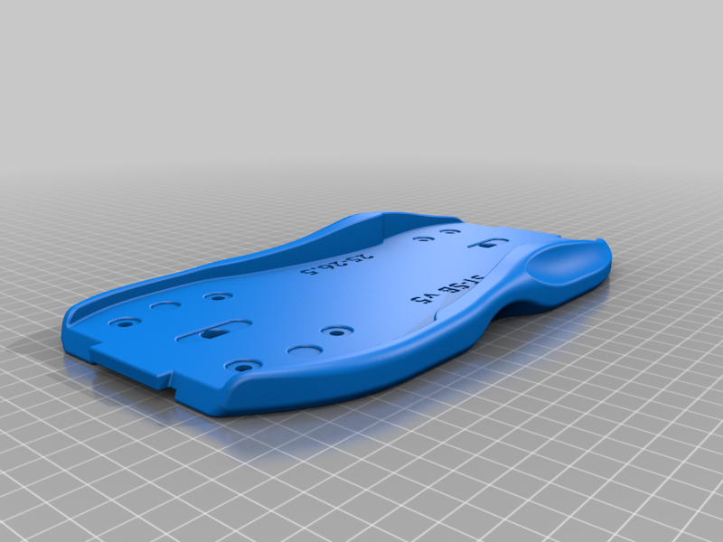 Free 3D file ST-SB Salomon Sole Plates 👽・Template to download and 3D ...