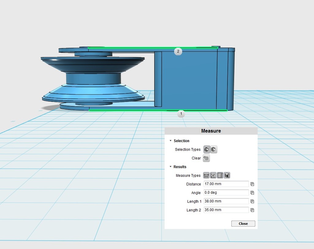 Free 3D file Filament guiderole・3D printer design to download・Cults