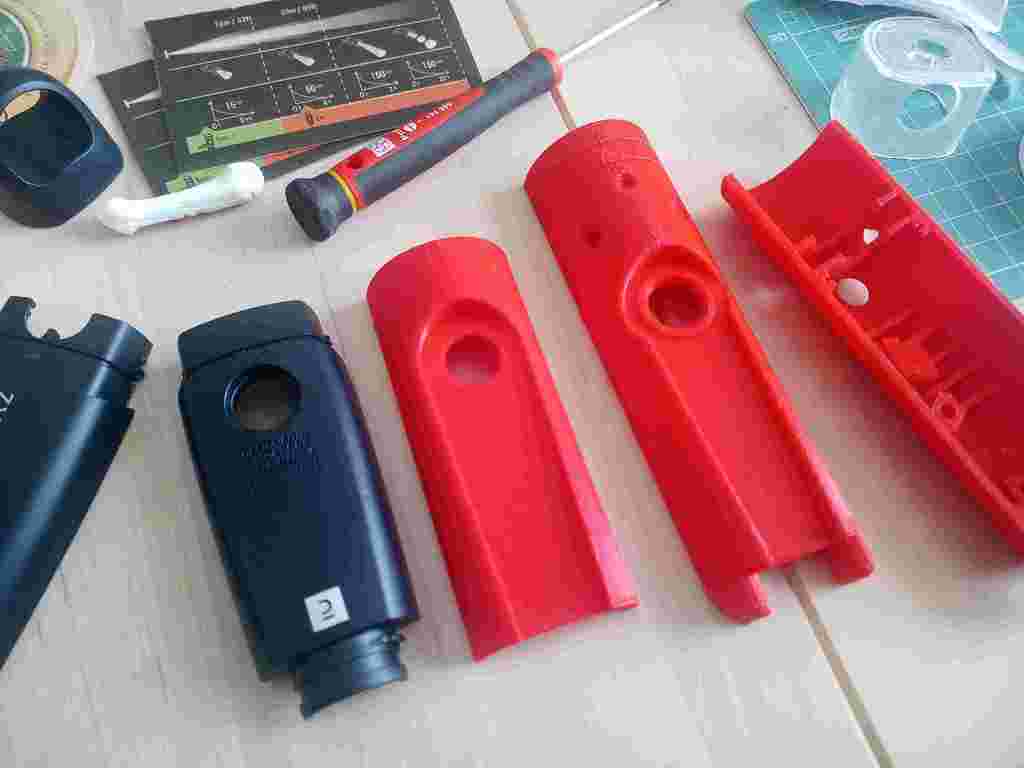 Free 3D file Dynamo Lightsaber by VieWoy・3D printer model to download・Cults