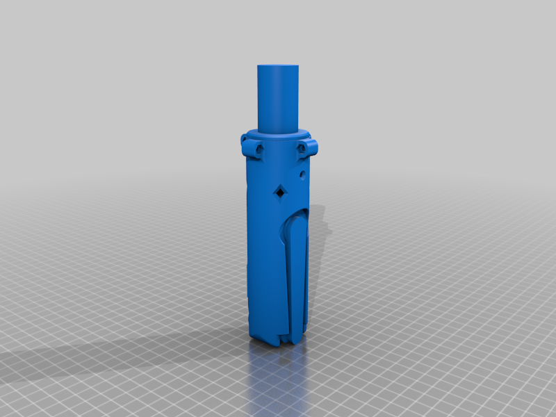 Free 3D file Dynamo Lightsaber by VieWoy・3D printer model to download・Cults