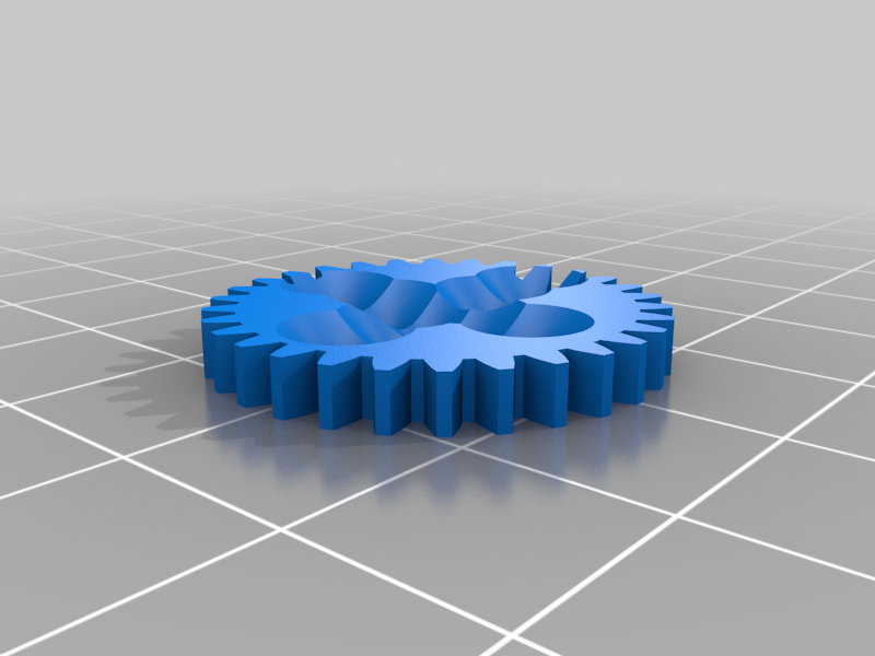 Free 3D file Spirograph basic 96/40&30・3D printer design to download・Cults