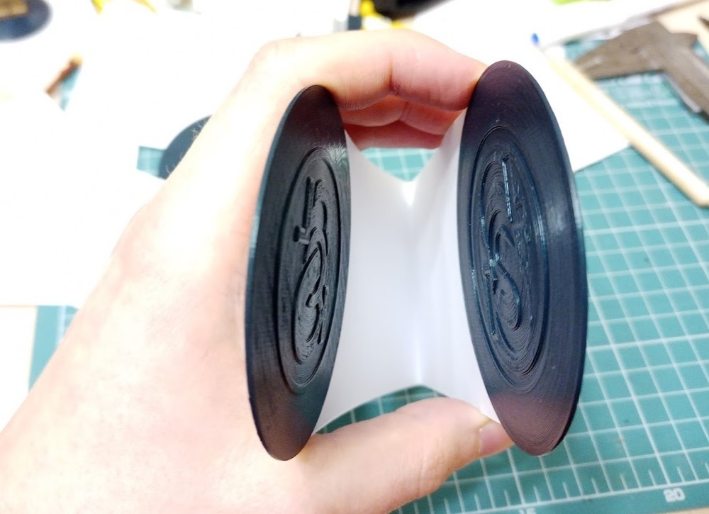 Free 3D file Sokol - paper emboss - in - automatization・3D printer ...