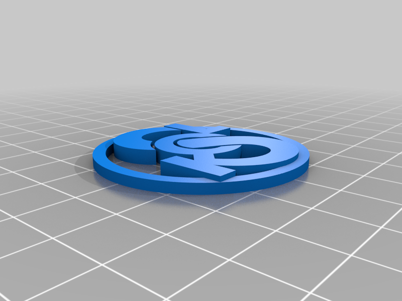 Free 3D file Sokol - logo・3D print design to download・Cults