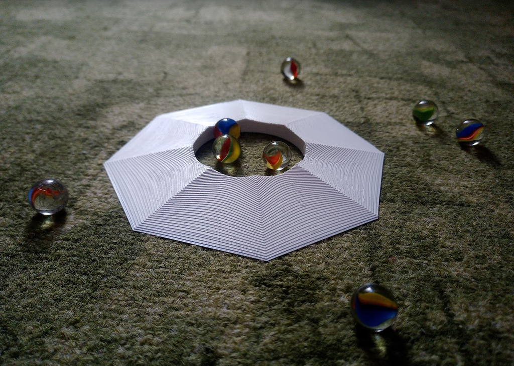 Free 3D file Marble hole・3D printer model to download・Cults