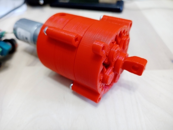 Free 3D file Stackable planetary gear - High torque ⚙️・3D printing ...