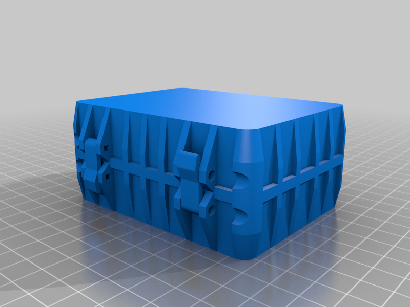 Free STL file Rugged box for cards (1 or 2 set) 📦・3D printer design to ...