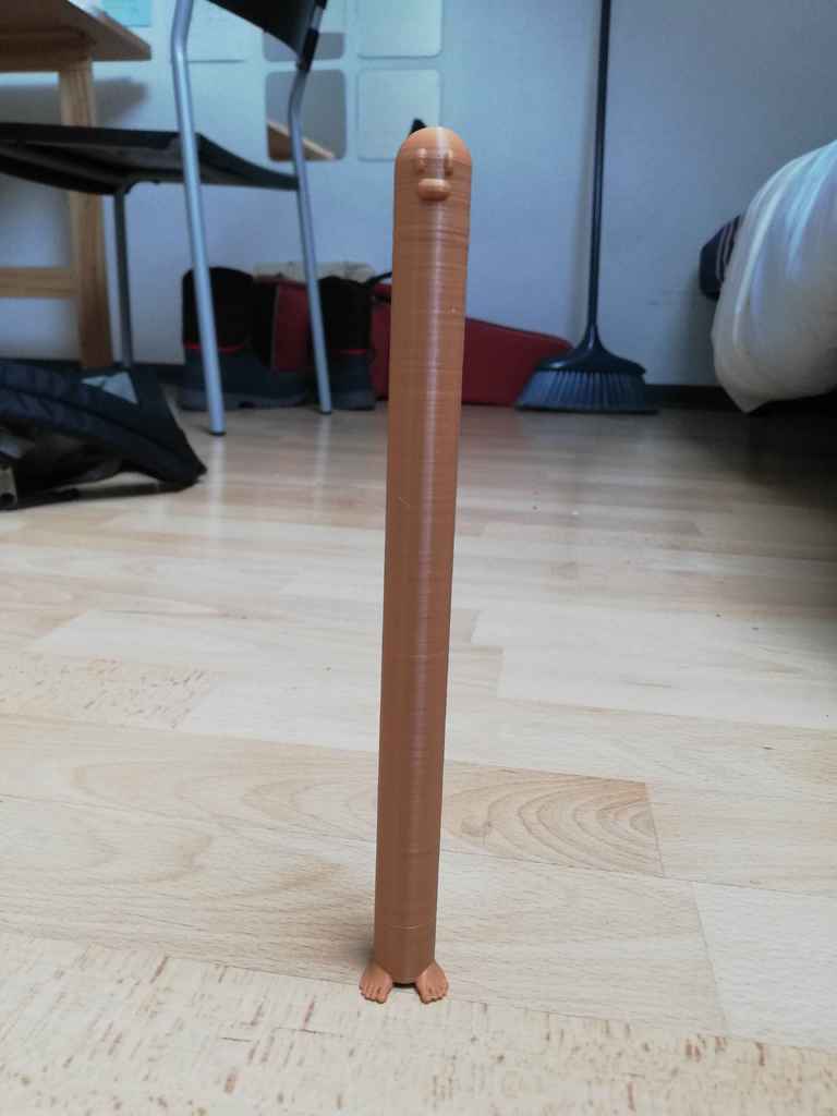 Free STL file Giant Diglett・3D printer design to download・Cults