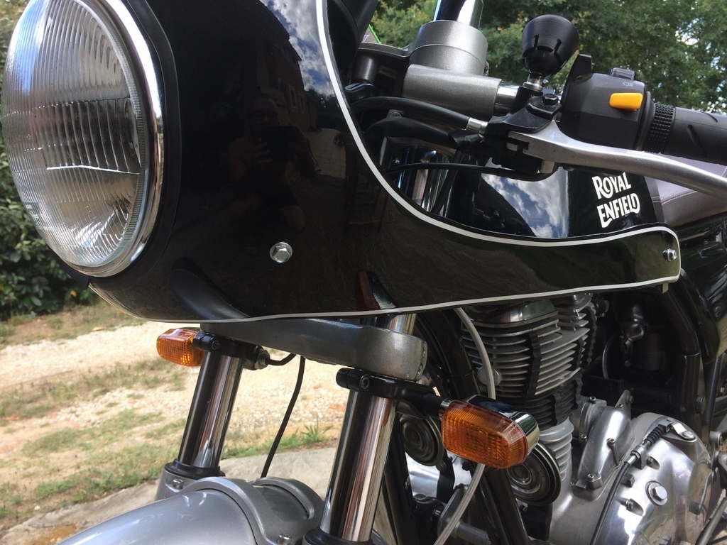 Free 3D file Turn light signal bracket on forks・Design to download and ...