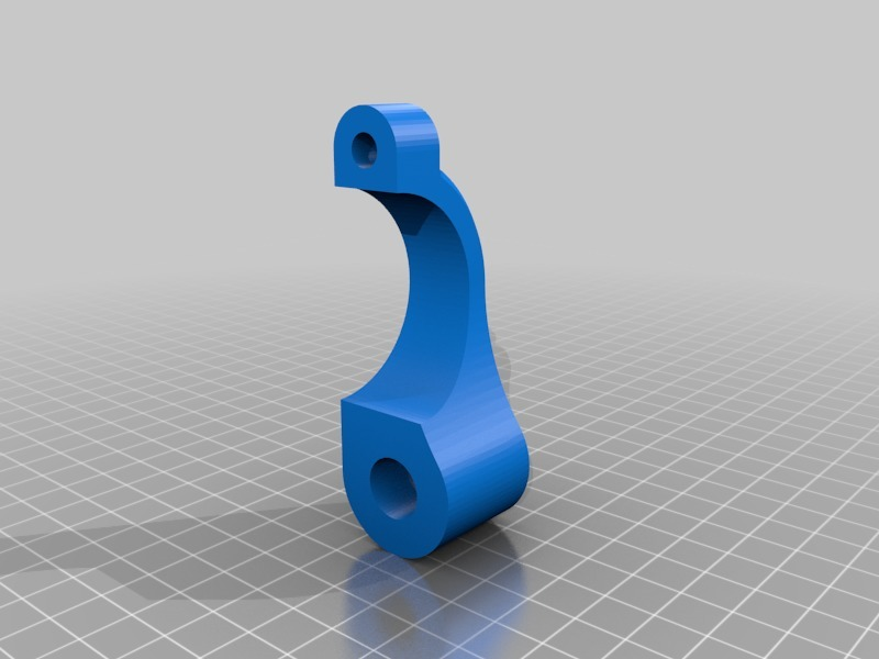 Free 3D file Turn light signal bracket on forks・Design to download and ...