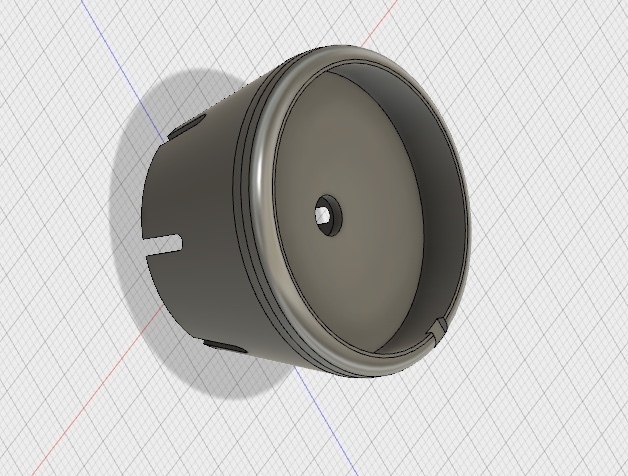 Free 3D file Handlebar Watch Mount ⌚・Model to download and 3D print・Cults