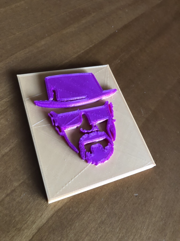 Free 3D file Breadking Bad・3D printing design to download・Cults