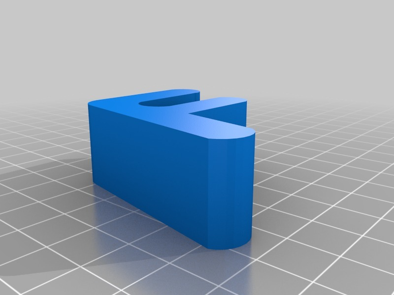 Free 3D file Logo FP・3D printer model to download・Cults