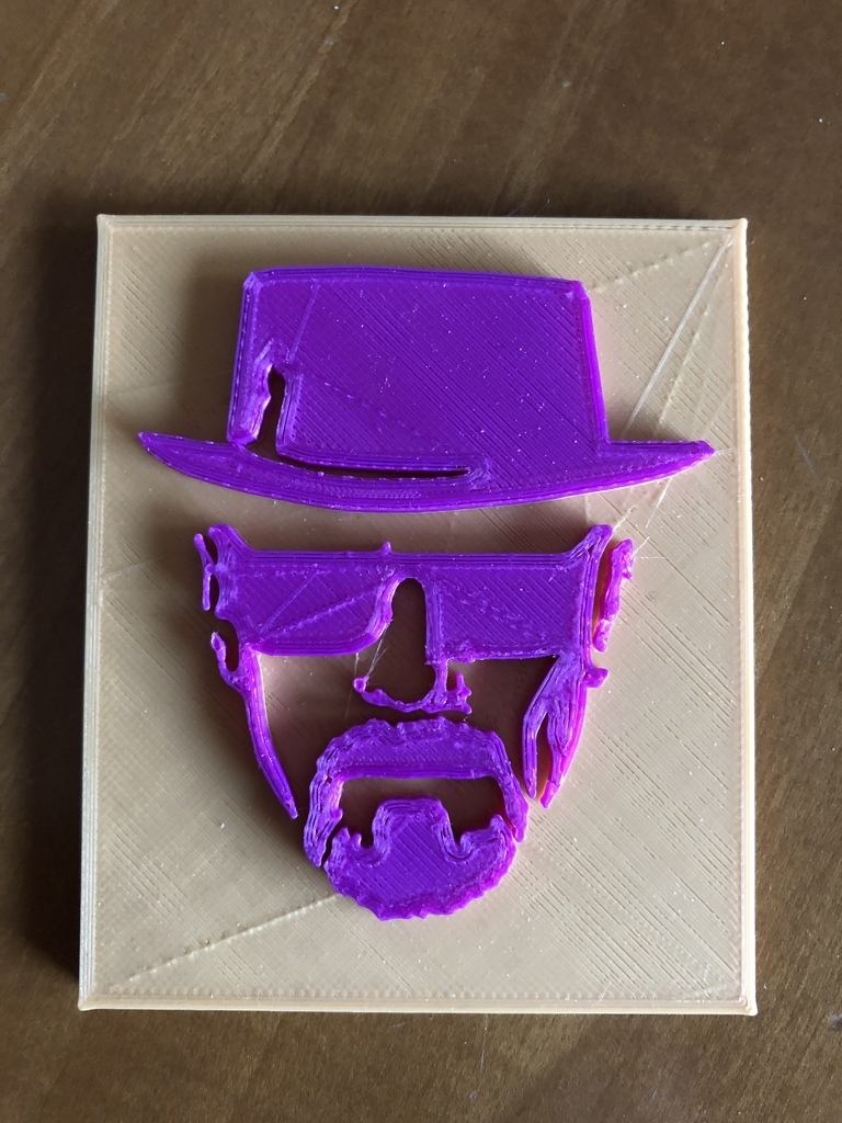 Free 3D file Breadking Bad・3D printing design to download・Cults