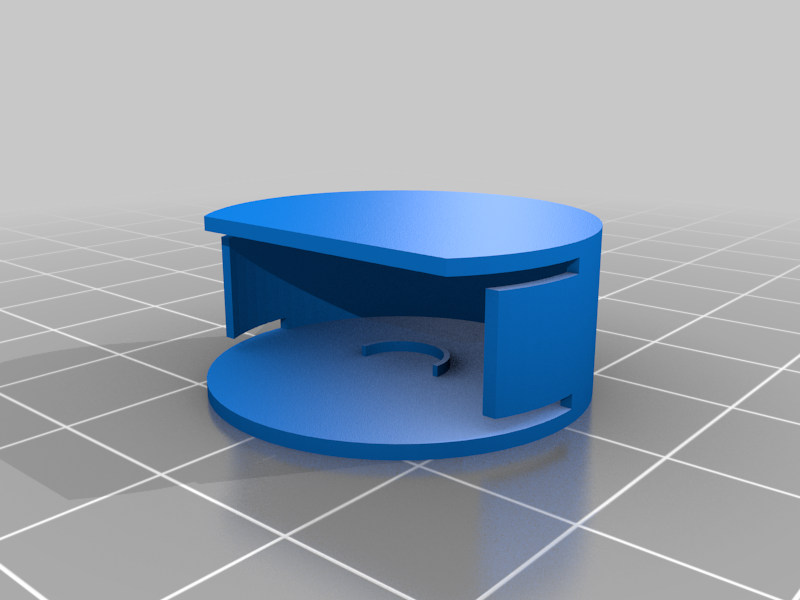 Free 3D file Hue Button Case・3D printable object to download・Cults