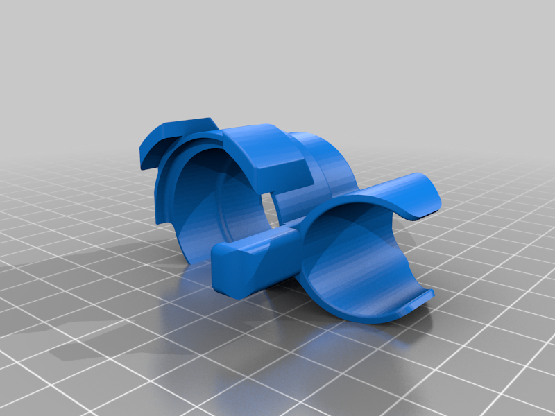 Free STL file Shell Rack for UDL XM1014 Blaster・3D printable model to ...