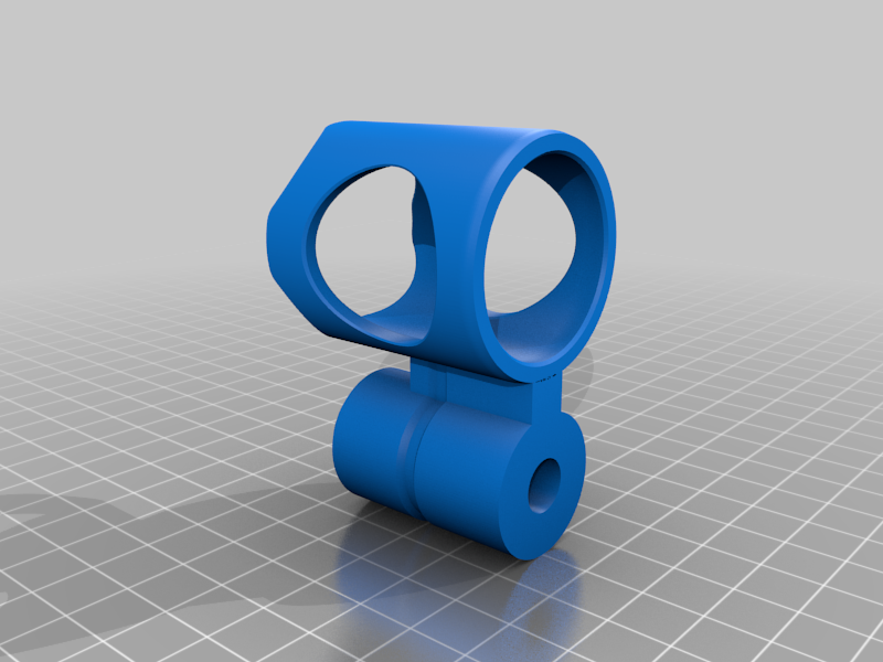 Free 3D file Warhammer40k bolter style mod for the Leblasto Scully V2 👽・Template to download and ...