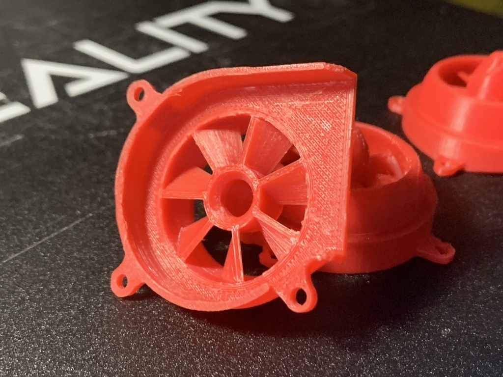 Free STL file Turbine 4020 Radial Fan Guard / CR-10S Pro・3D print ...