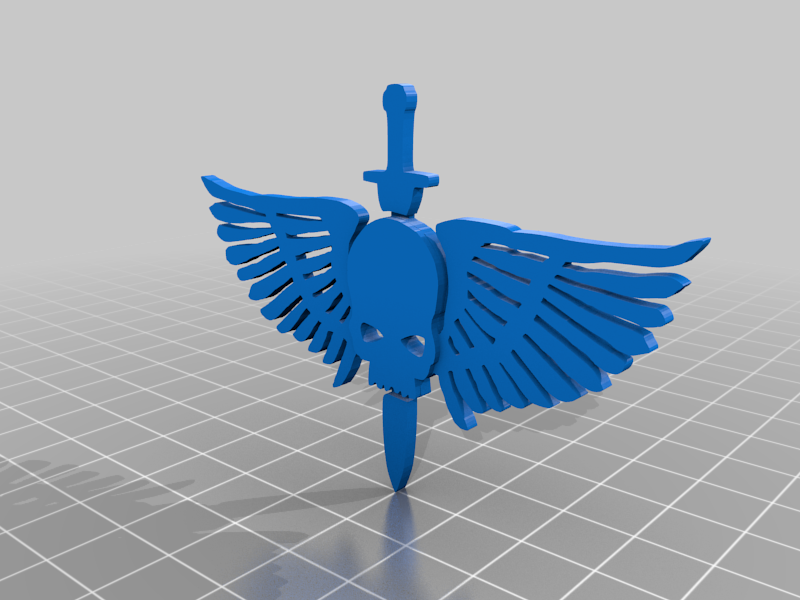 Free 3D file Warhammer40k bolter style mod for the Leblasto Scully V2 👽・Template to download and ...