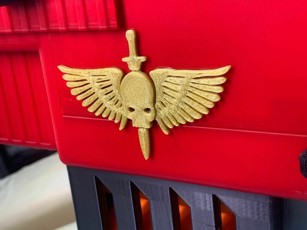 Free 3D file Warhammer40k bolter style mod for the Leblasto Scully V2 👽・Template to download and ...